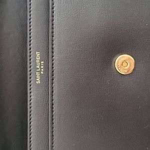 Yves Saint Laurent | Bags | Ysl Sunset Medium Leather Top Handle Bag In ...